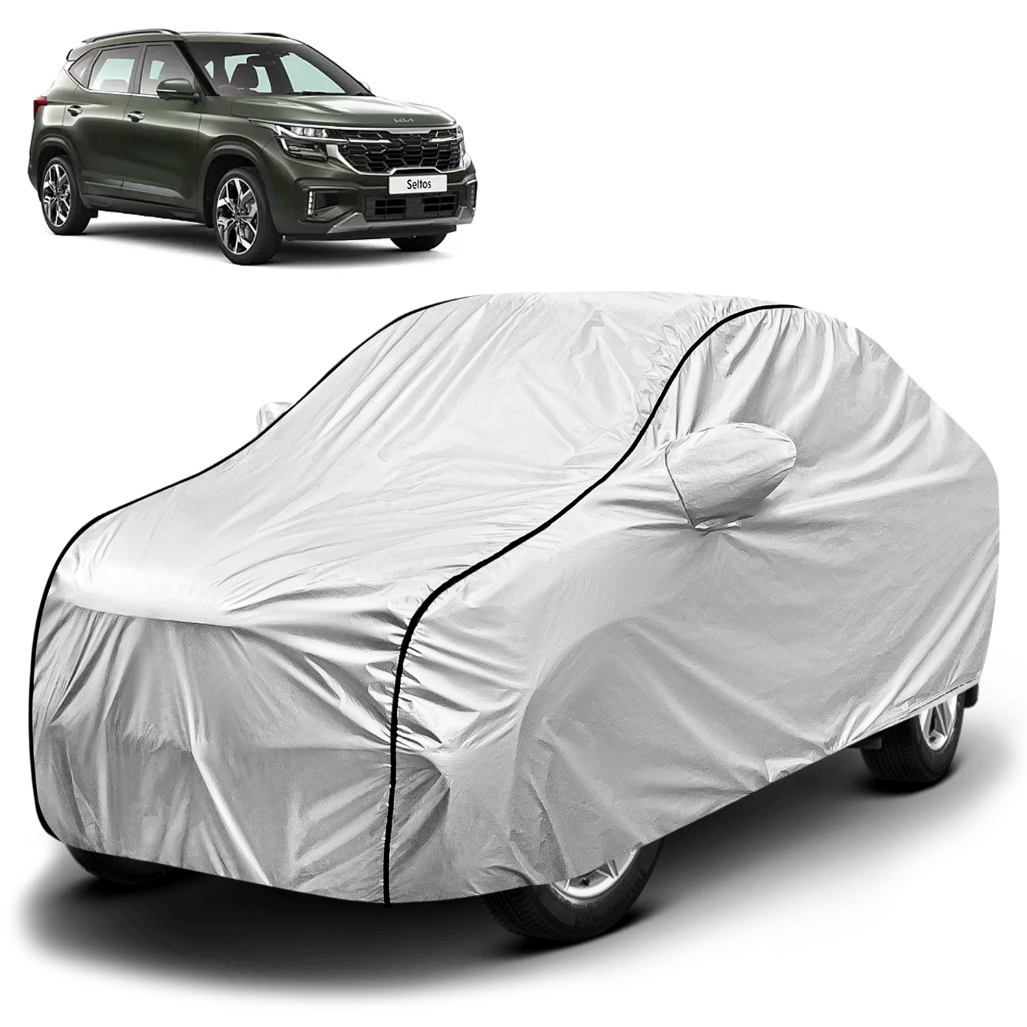 FABTEC Buy Waterproof Car Body Cover Kia Seltos